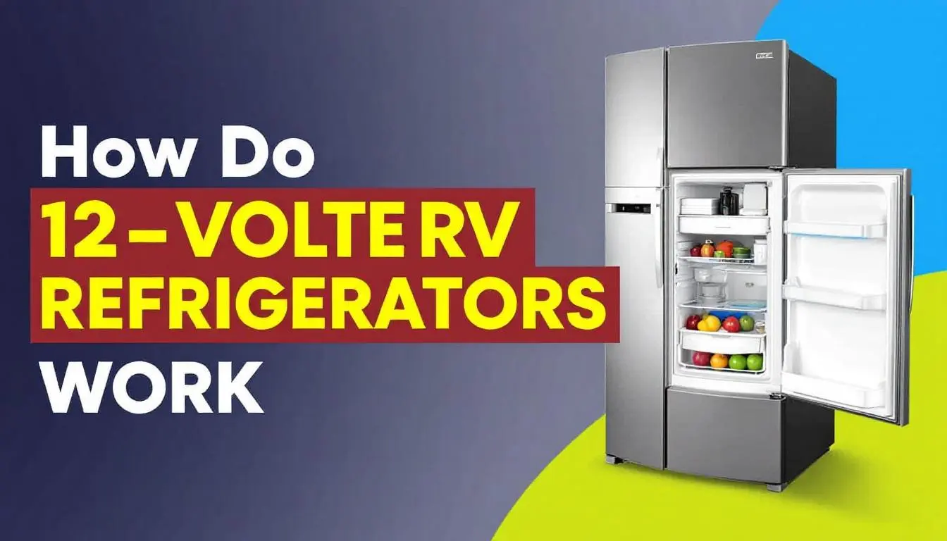 How Do 12 Volt RV Refrigerators Work? Explained Here - RV Refrigerator