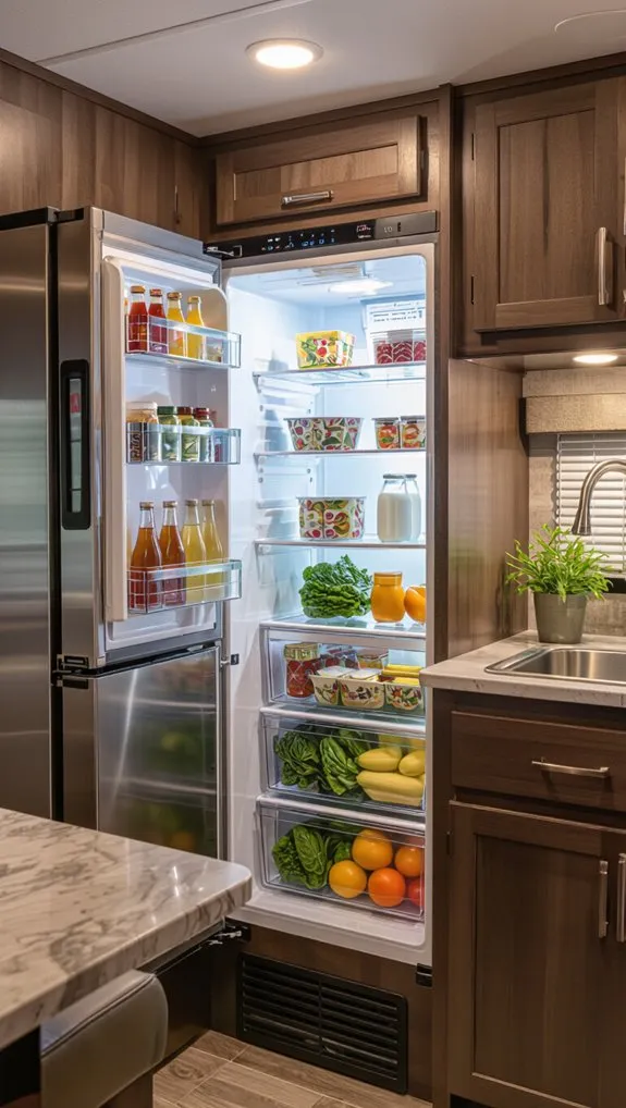 What Is a 2 Way RV Refrigerator? Benefits & Guide - RV Refrigerator