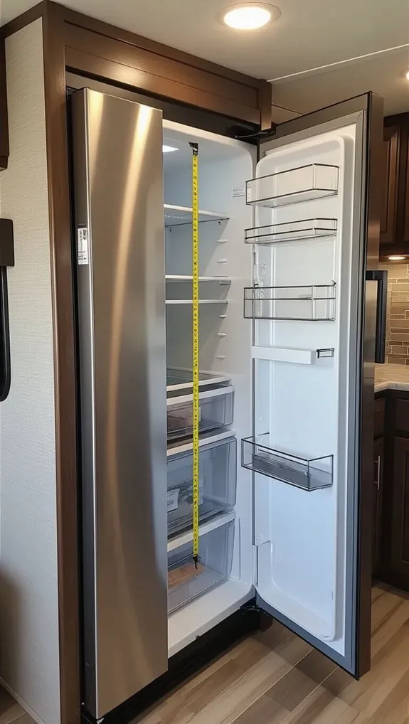 How to Measure an RV Refrigerator: Accurate Guide - RV Refrigerator