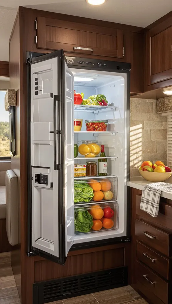 How to Use an RV Refrigerator: Tips, Setup & Care - RV Refrigerator