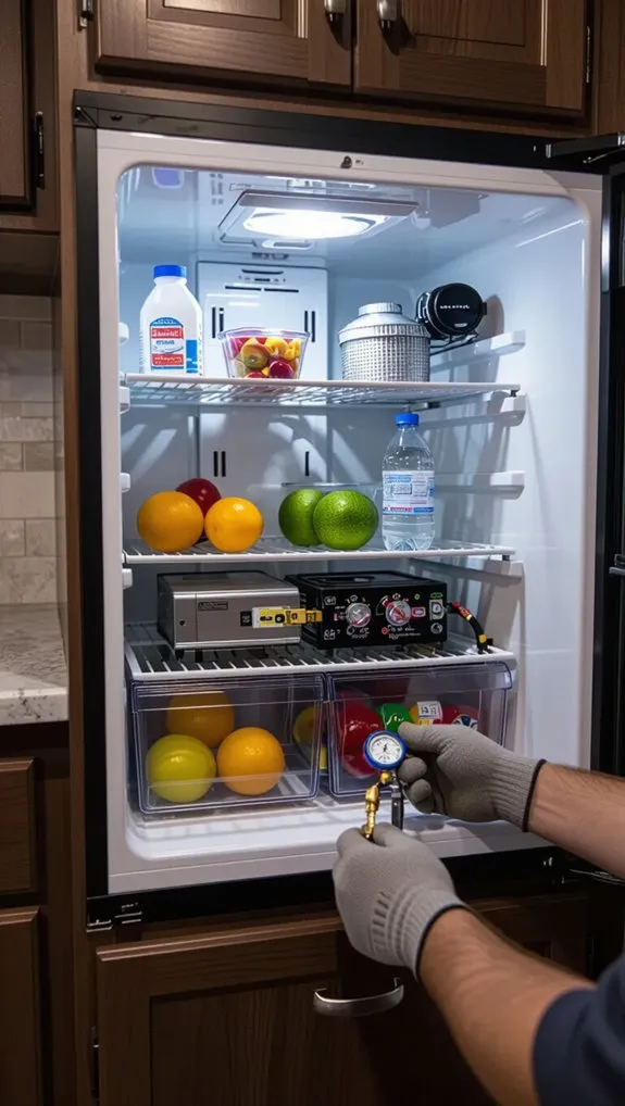 How to Recharge an RV Refrigerator: Safe & Easy Guide - RV Refrigerator