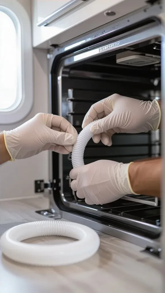 How to Replace an RV Refrigerator Drain Tube Easily - RV Refrigerator