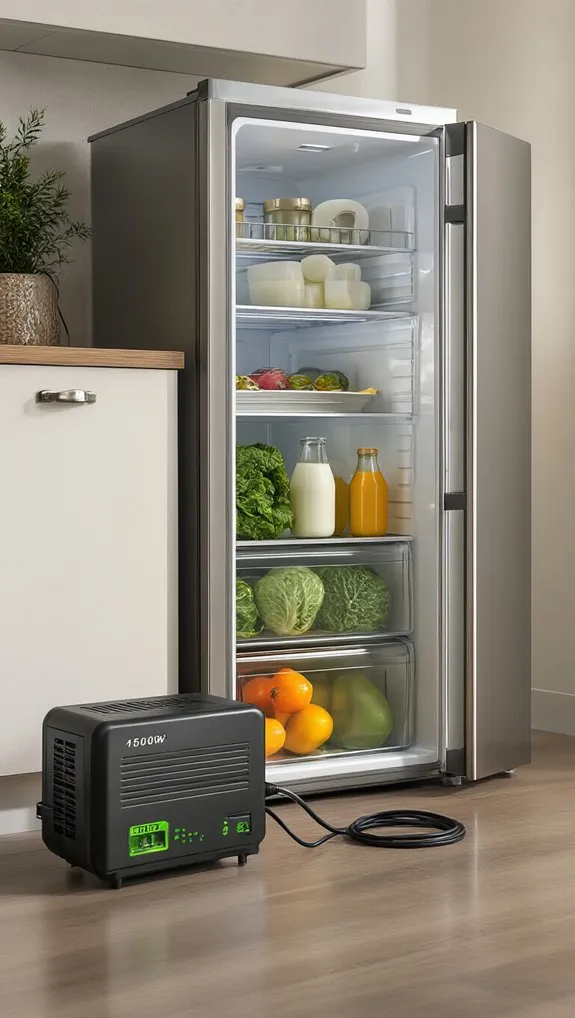 Can a 1500W Inverter Run a Fridge? Types & Sizing - RV Refrigerator