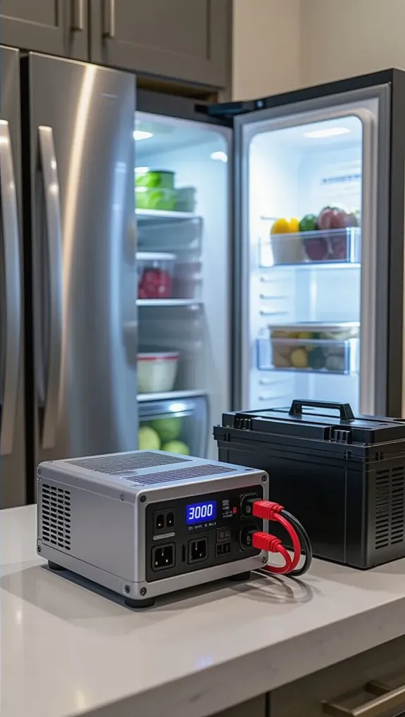 Can a 3000W Inverter Run a Fridge? Off-Grid Power Tips - RV Refrigerator
