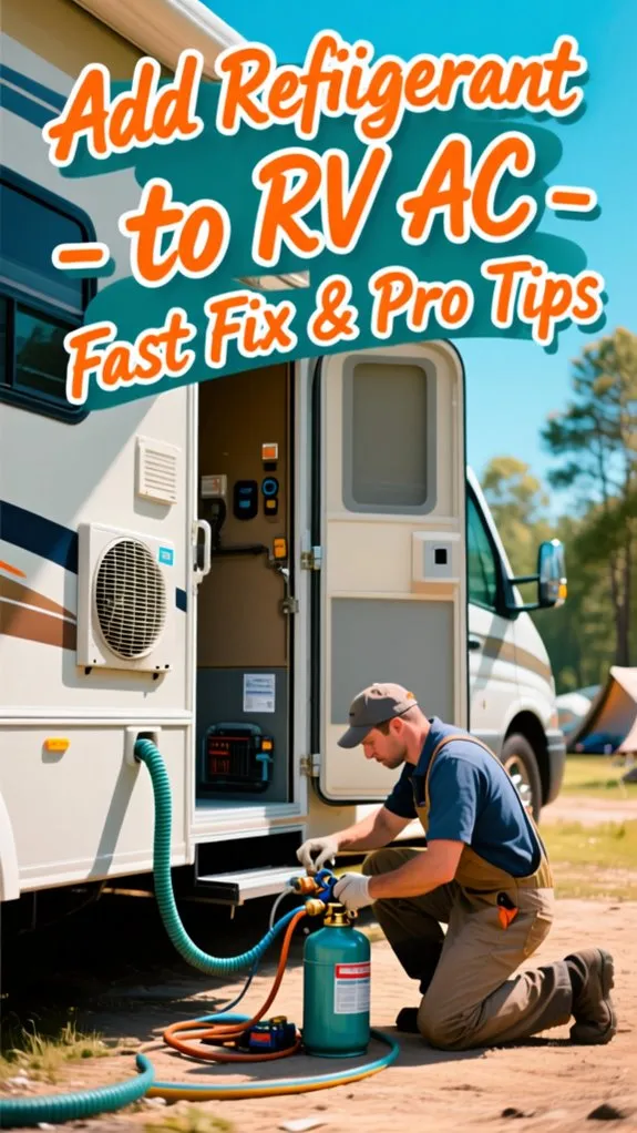 How To Add Refrigerant To RV AC: Fast Fix & Pro Tips - RV Refrigerator