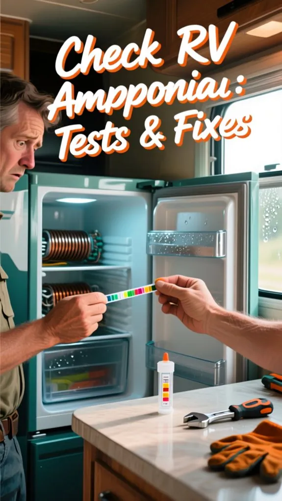 How To Check Ammonia In RV Refrigeration: Tests & Fixes - RV Refrigerator