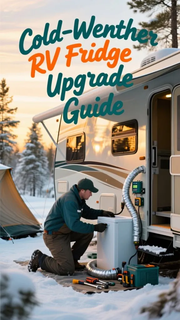How To Install A Cold-Weather RV Fridge Upgrade Kit Guide - RV Refrigerator