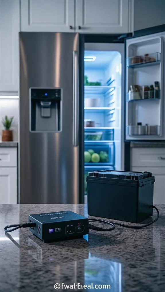 Can a 1000W Inverter Run a Fridge? Watts & Runtime - RV Refrigerator