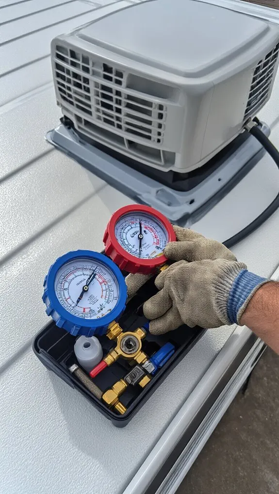 How To Add Refrigerant To RV AC: Fast Fix & Pro Tips - RV Refrigerator