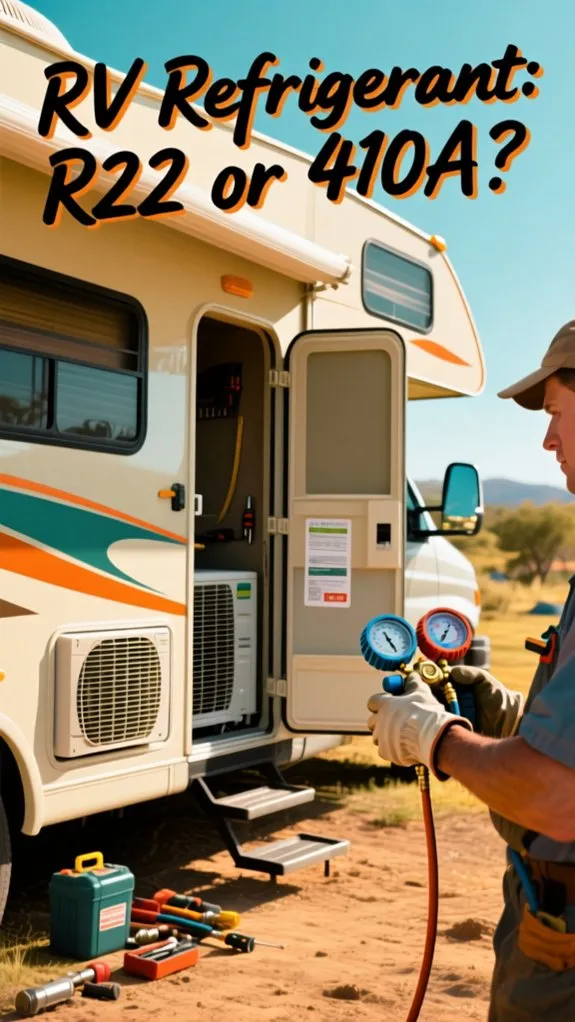 The Great Rv Ac Refrigerant Mystery How Much Does Your System Really Need