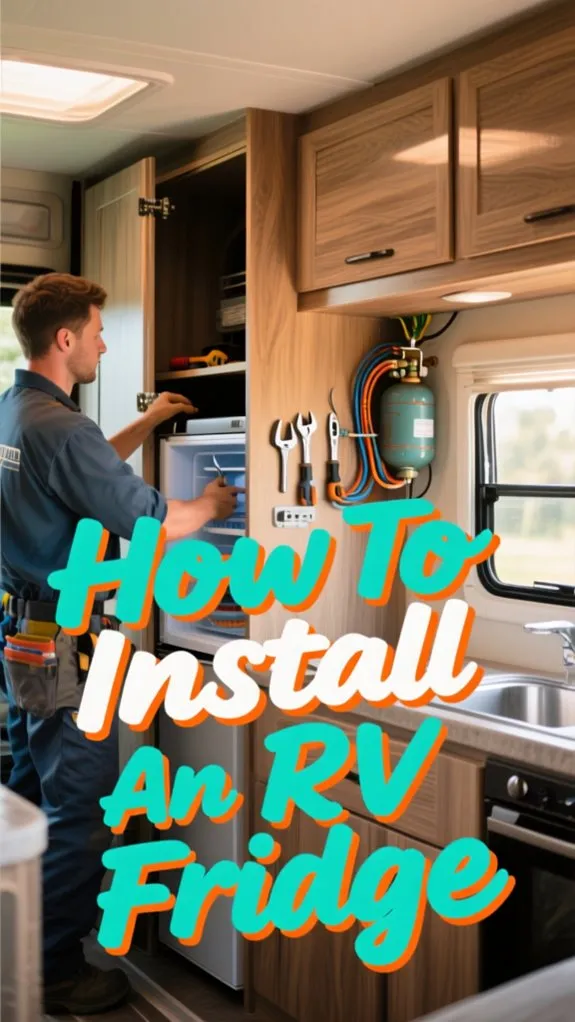 How To Install An Rv Refrigerator: Safe, Fast Setup - RV Refrigerator