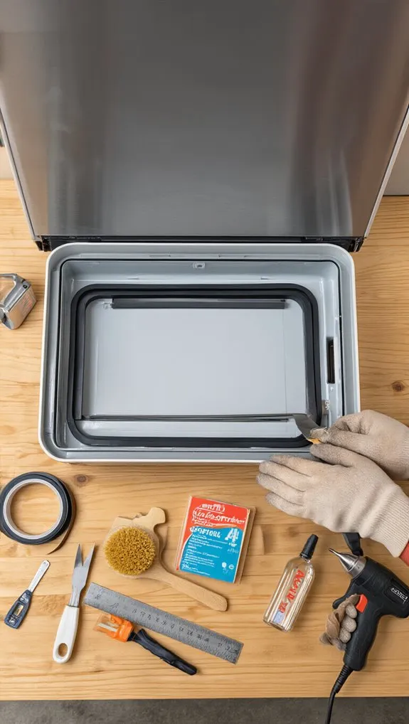 How To Fabricate A Refrigerator Seal For An RV: Tools & Tips - RV ...
