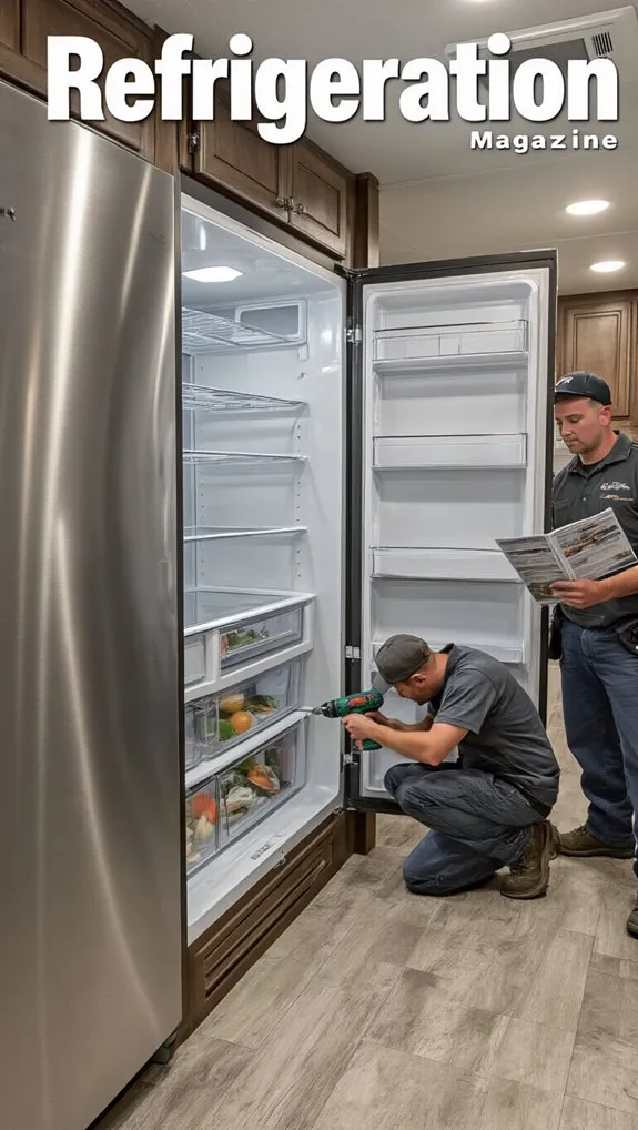 How To Install An Rv Refrigerator: Safe, Fast Setup - RV Refrigerator